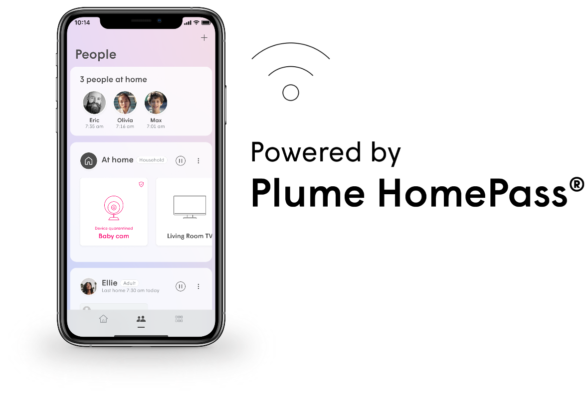 Plume HomePass® app